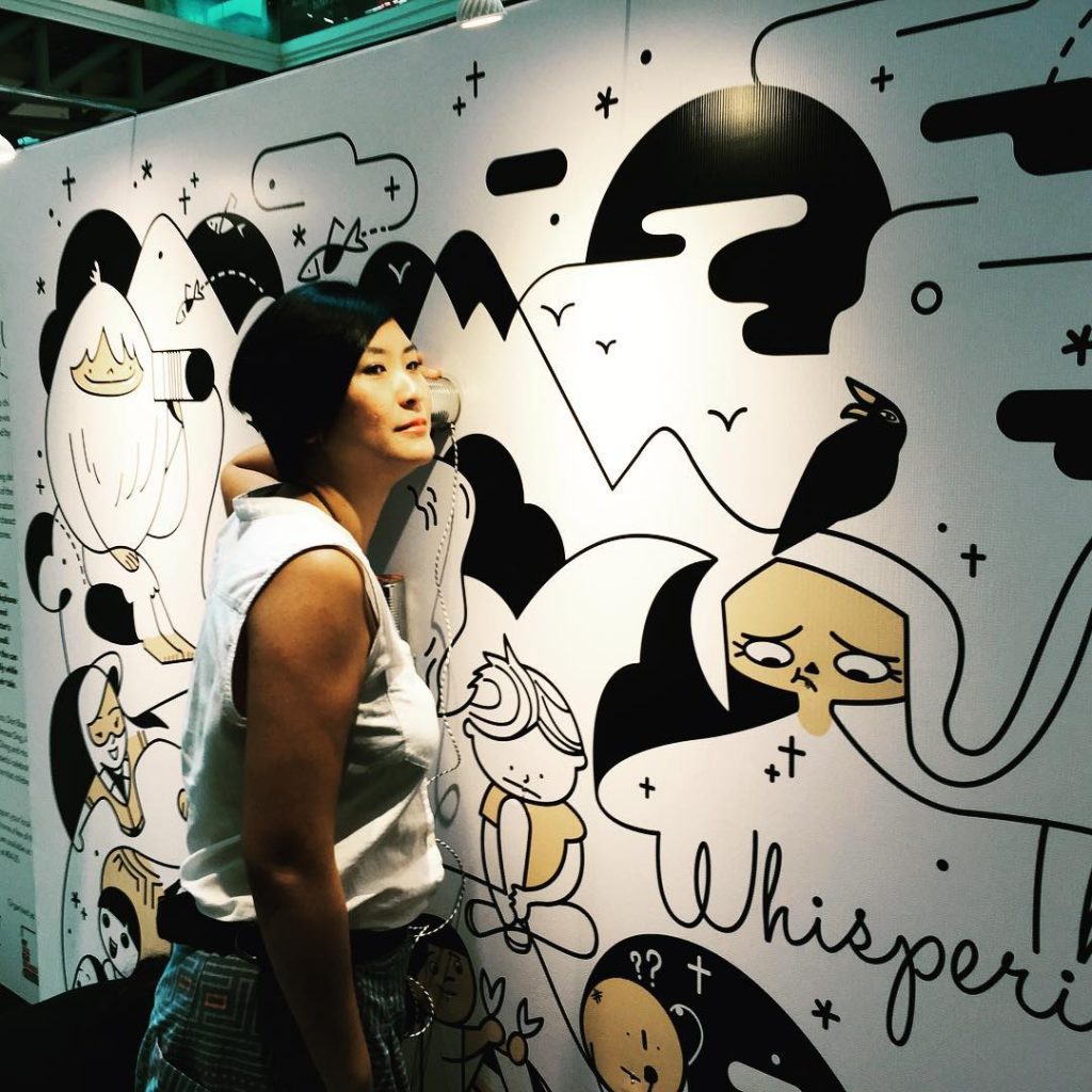 Singtel - Installation - 3D Anamorphic art I PaperplaneCo