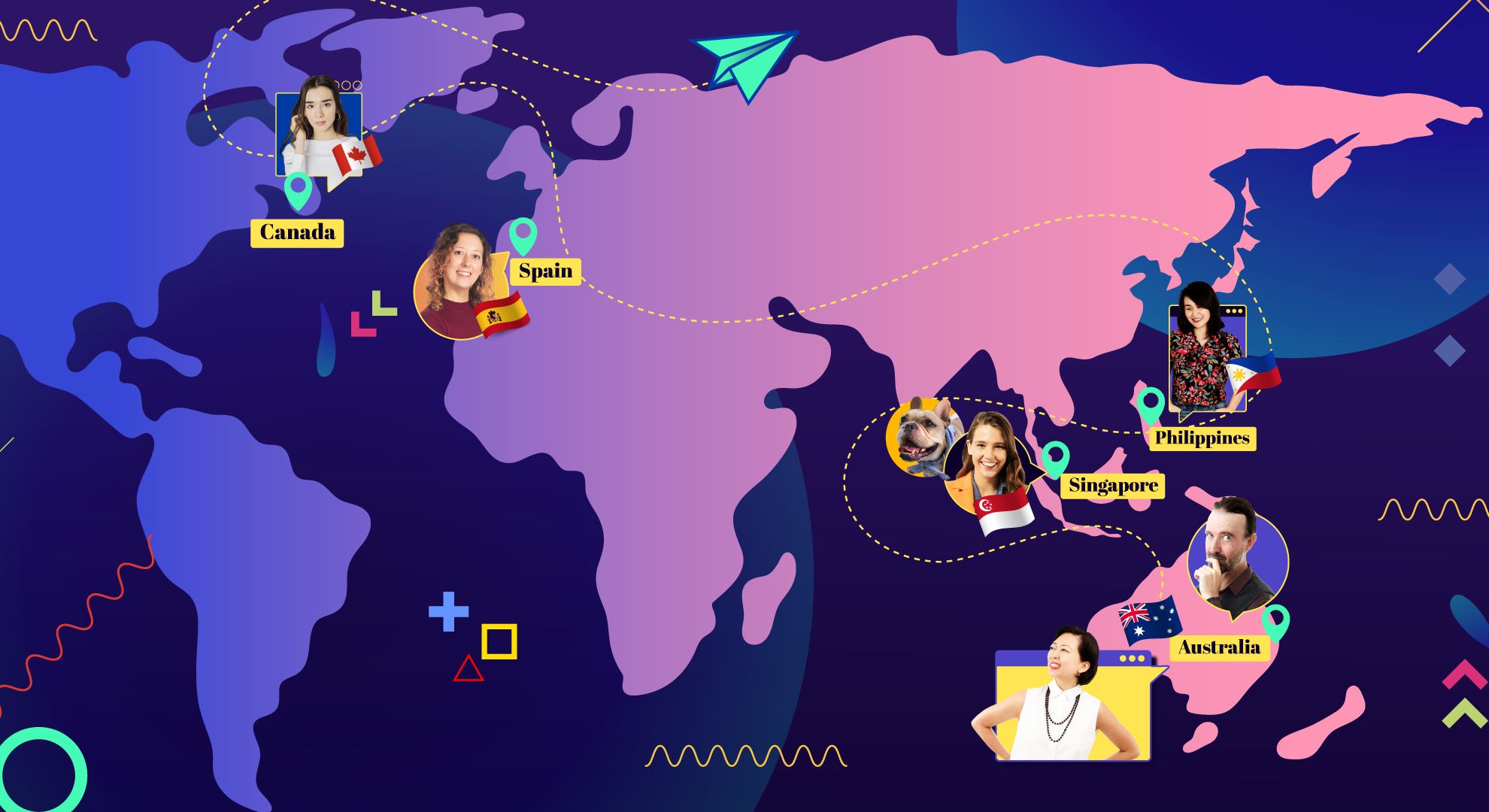 A day in the life of a global creative agency - PaperplaneCo