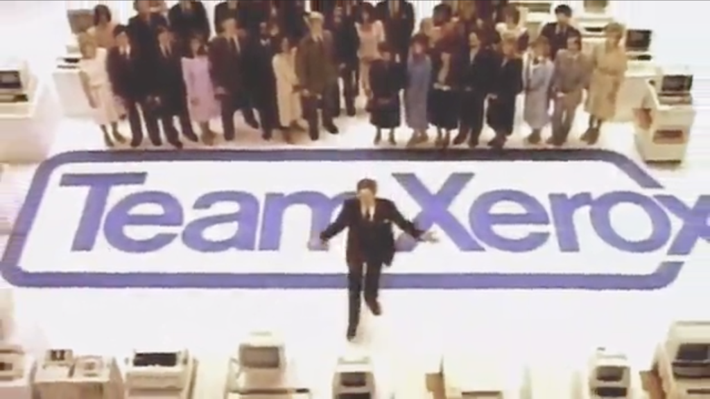 Xerox Vision Video - PaperplaneCo