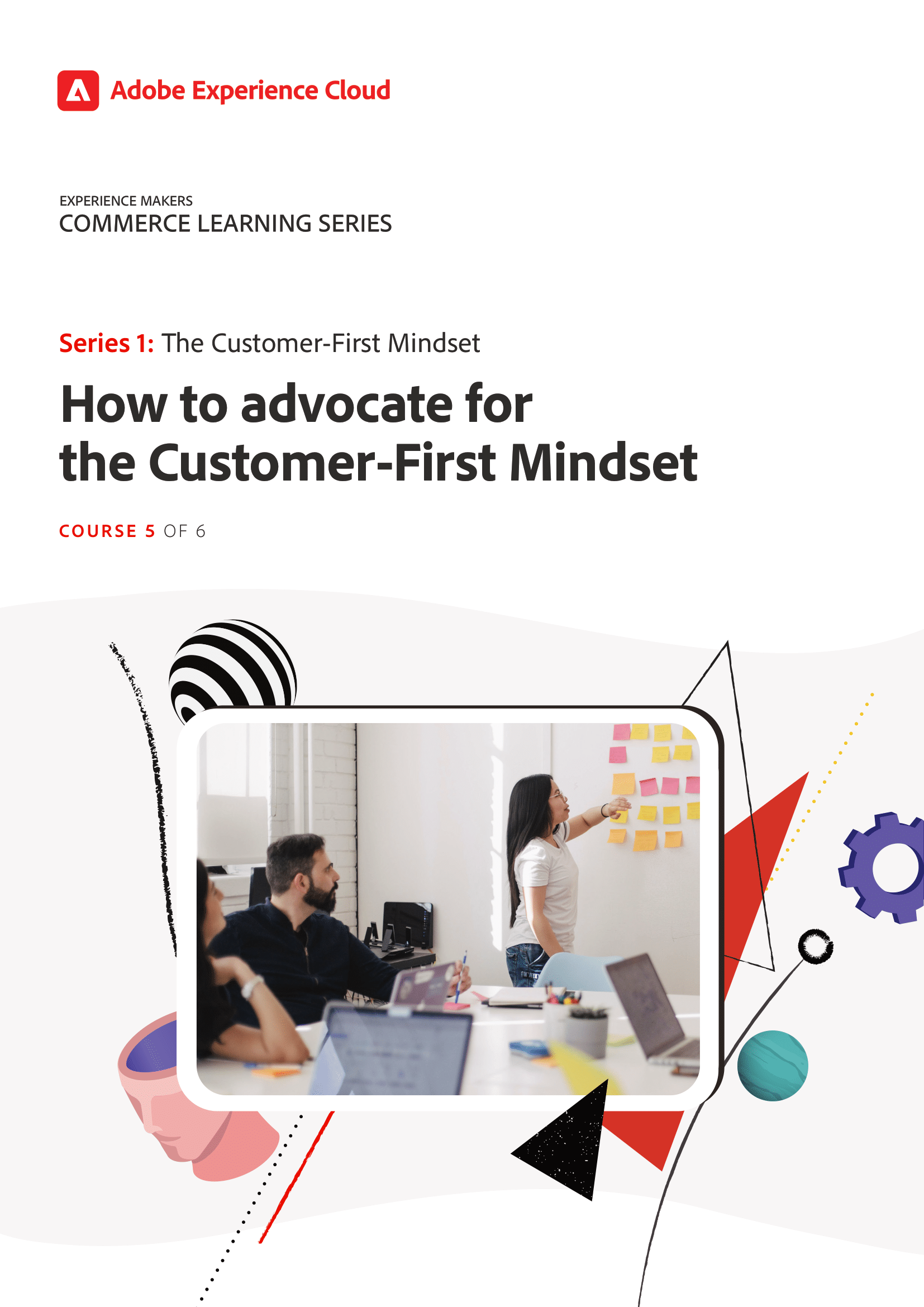 Commerce Learning Series - PaperplaneCo