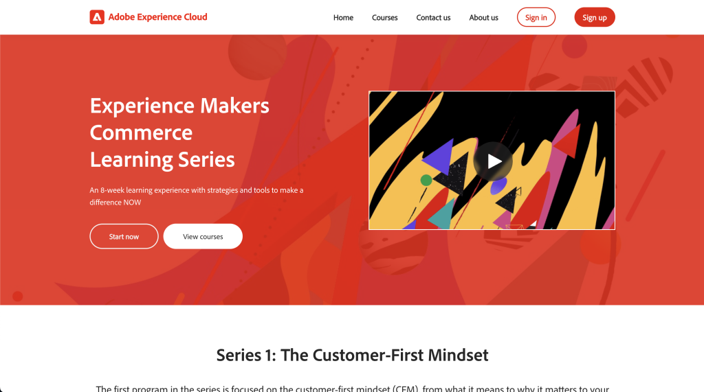 Commerce Learning Series - PaperplaneCo
