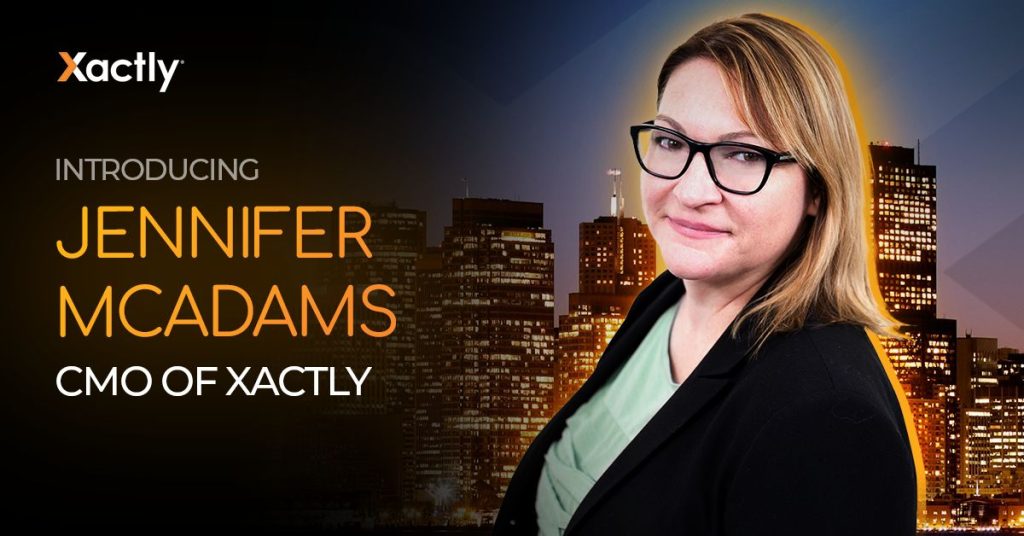 Xactly's Exciting New Chapter: Welcoming Jennifer McAdams as CMO ...